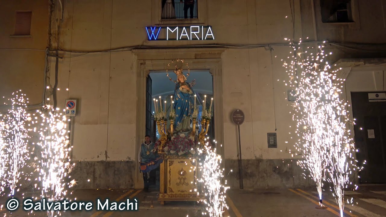 Termini Imerese (PA) - Ottava di Maria Immacolata 2022 - YouTube