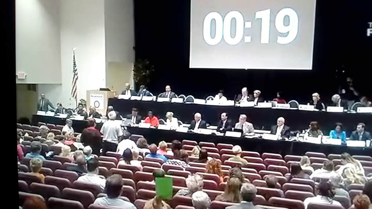 Constitution Revision Commission Tampa - YouTube