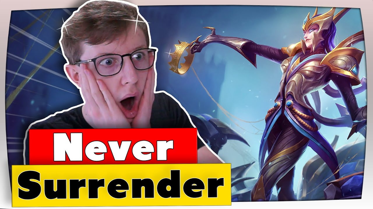 Outscaled - NEVER SURRENDER | LoL - Streamhighlights - YouTube