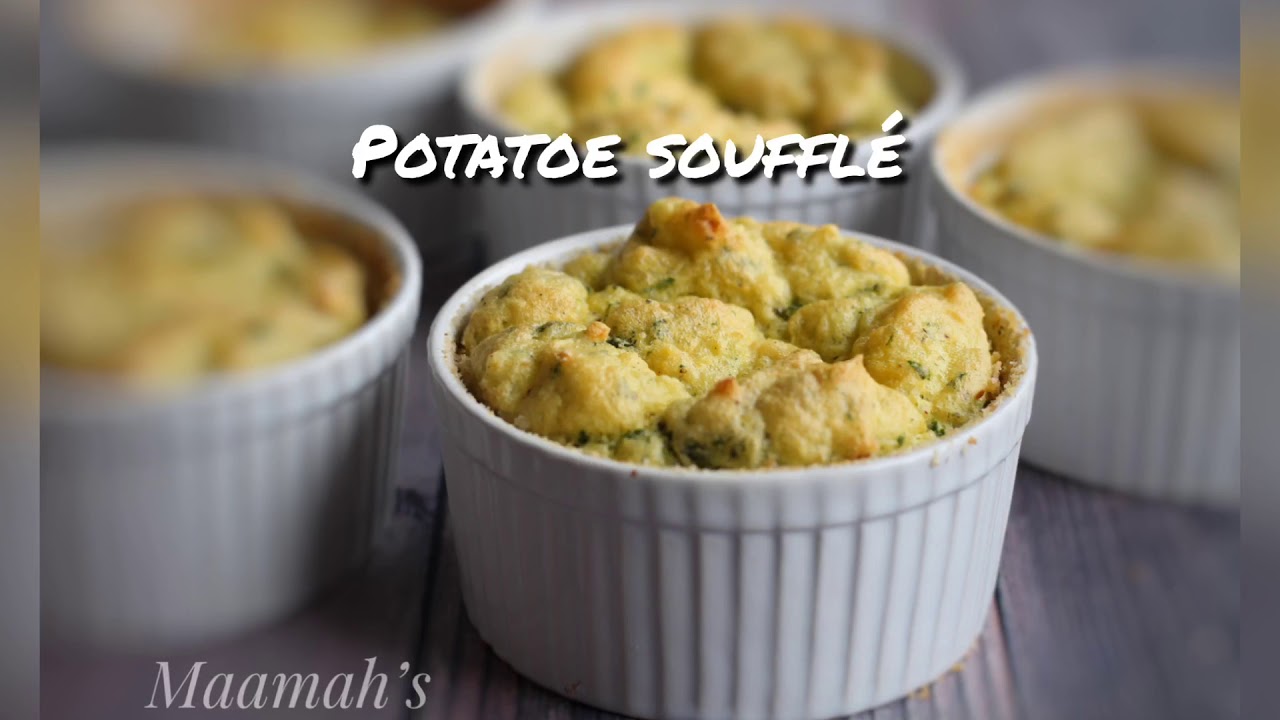 Potatoe soufflé - YouTube