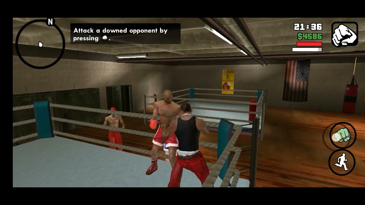 Gta San Andreas Cj Boxing Vs Boxing🥊1 - YouTube