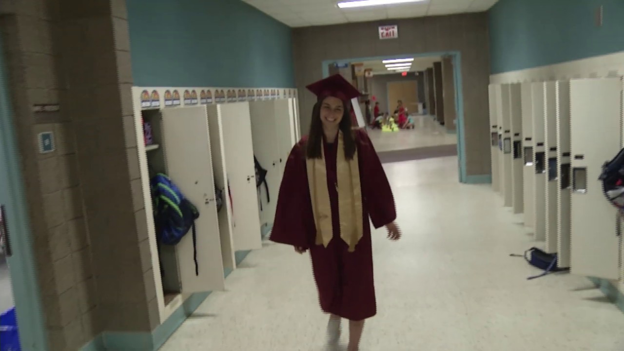 2019 MGSH grad Jasmine Gates says "Thanks" - YouTube
