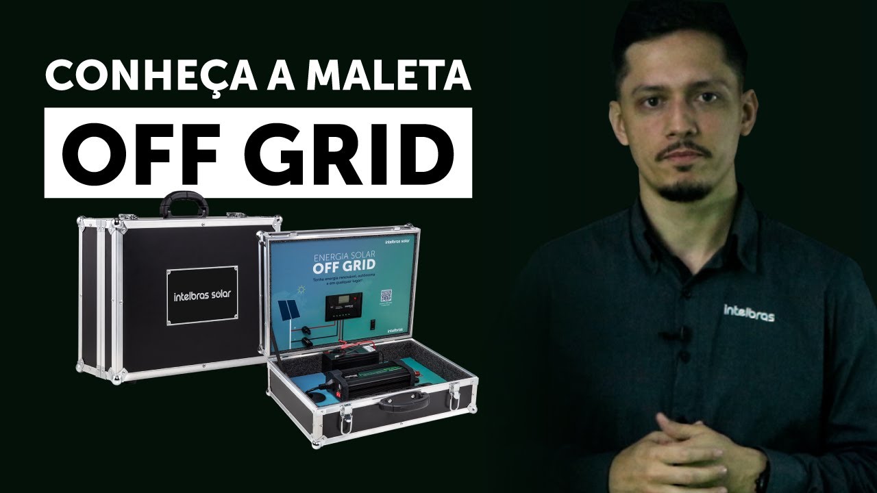Conheça a Maleta Show Case Off Grid - YouTube