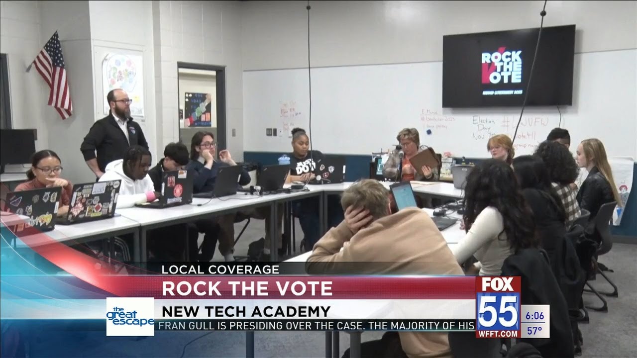 Rock the Vote - YouTube