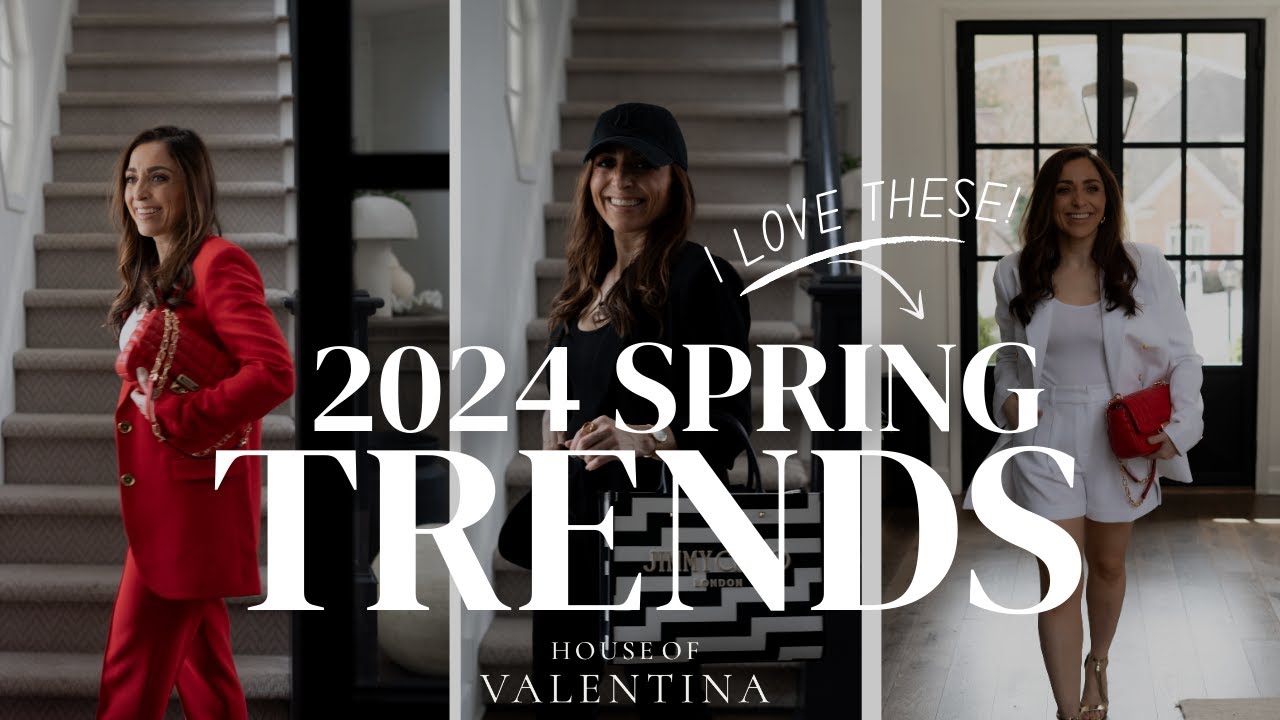 SPRING 2024 TRENDS YOU ARE GOING TO FREAK OVER! - YouTube