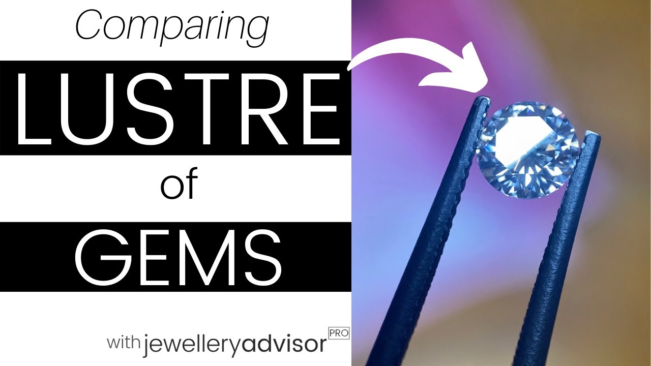 Comparing Lustre of Gems | Learn about gems - YouTube