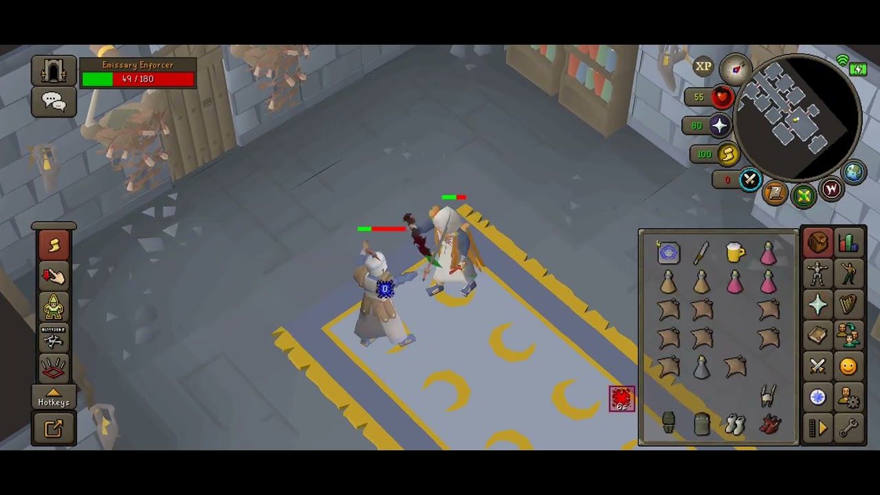 Emissary Enforcer - The Final Dawn- OSRS Quest Mini Boss - YouTube