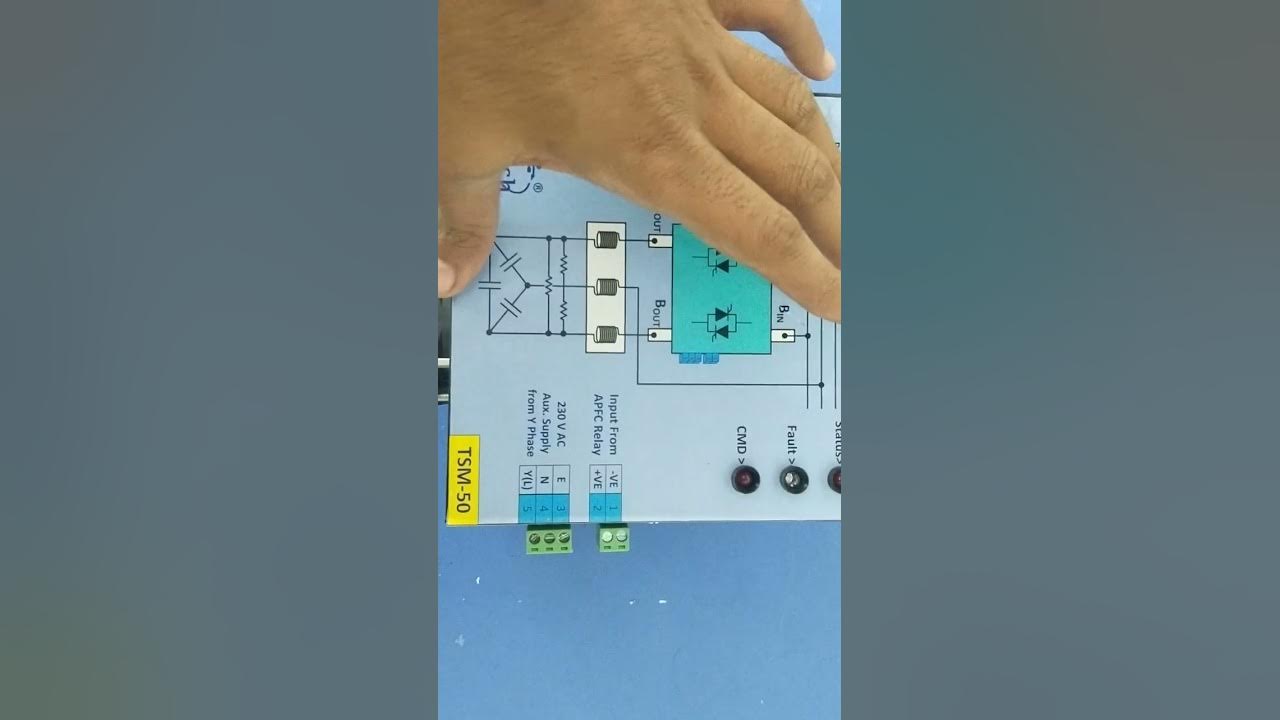 Part 1 | Connection Method of NITECH TSM | Thyristor Switching Module - YouTube