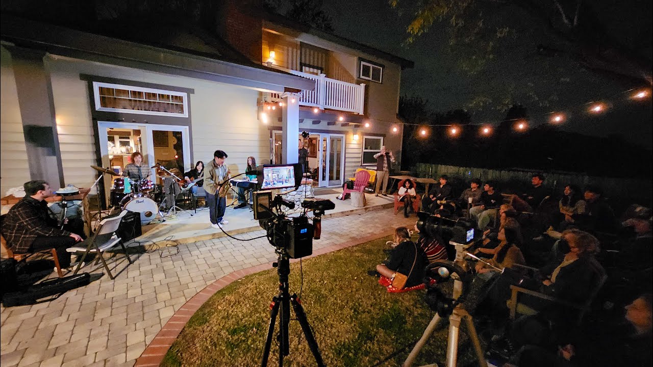 Backyard Five 4th - Have You Met Miss Jones - YouTube