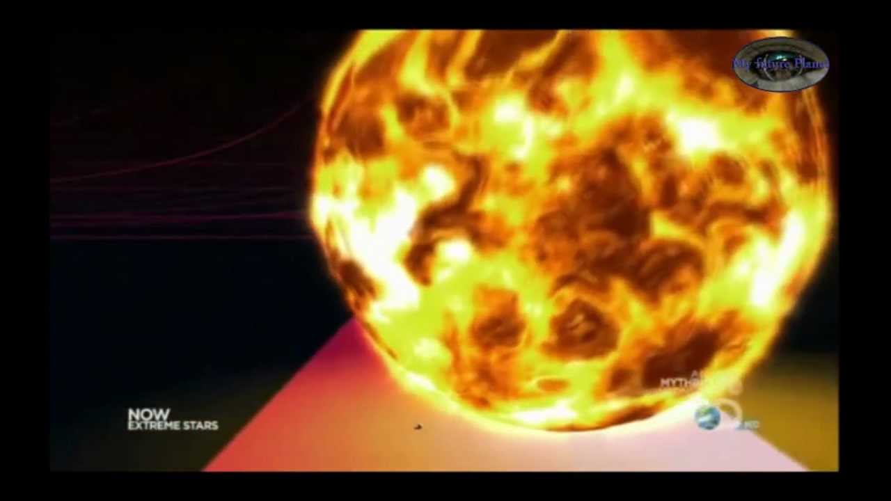 The Most Amazing STAR SIZE COMPARISON HD - YouTube