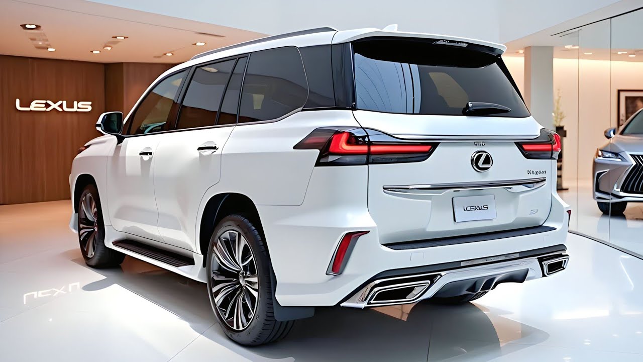 Lexus LX 700h: The Flagship SUV Goes Hybrid, Boosted in Power and ...