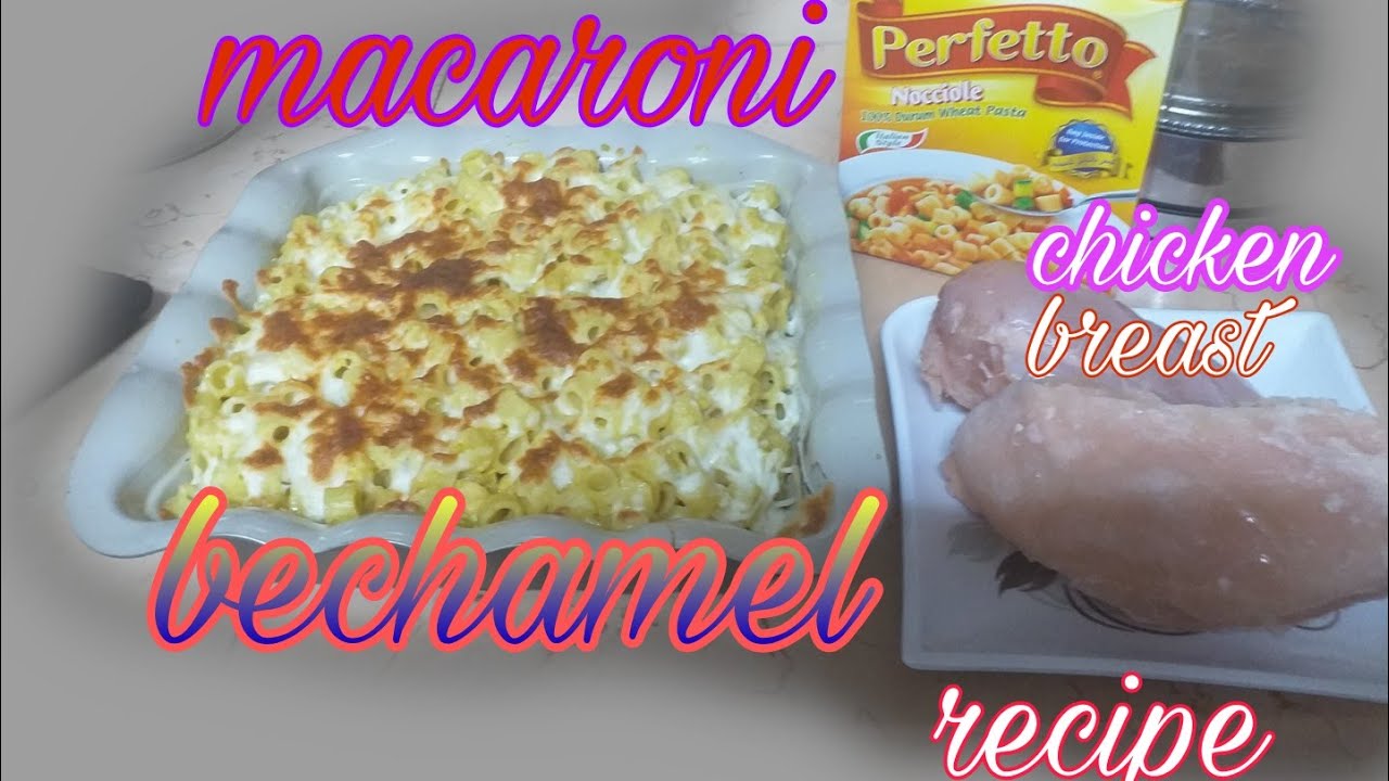 macaroni bechamel arabic recipe yummy 😋 simple recipe - YouTube