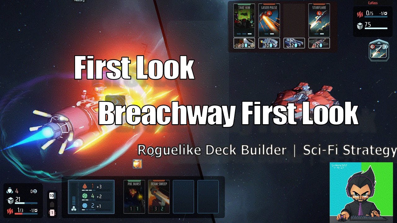 Breachway First Look: Epic Roguelike Deck Building in Space! 🚀 - YouTube