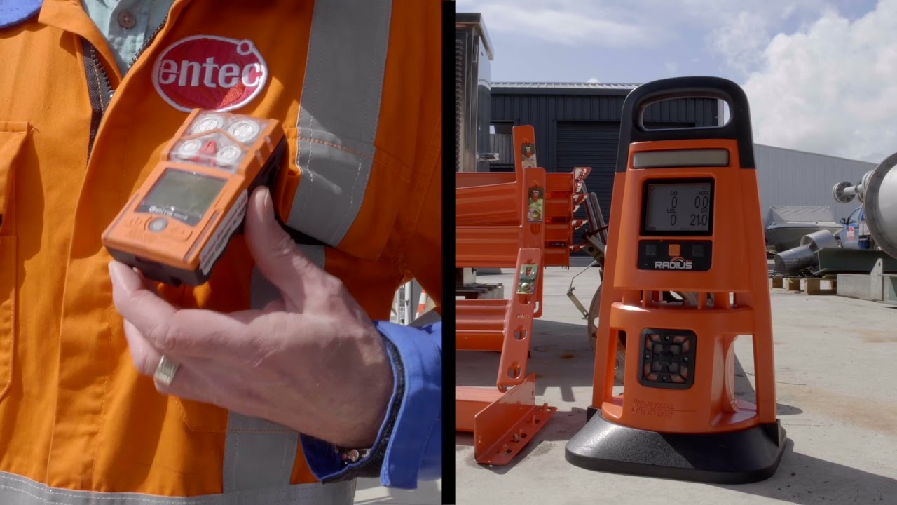 Entec Gas Detection - YouTube