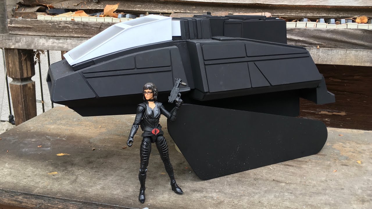 Custom Classified Cobra HISS Tank Part 25 - YouTube