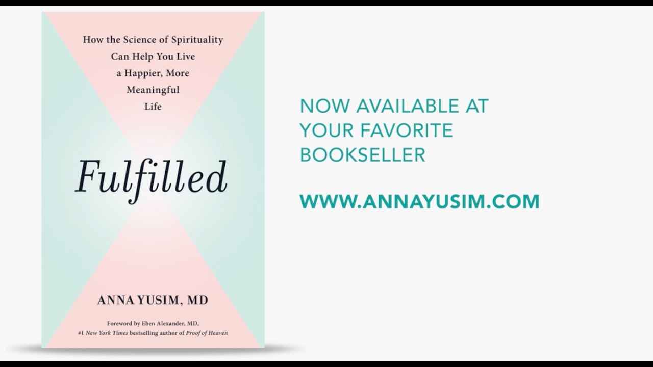 FULFILLED: The Book Trailer - YouTube