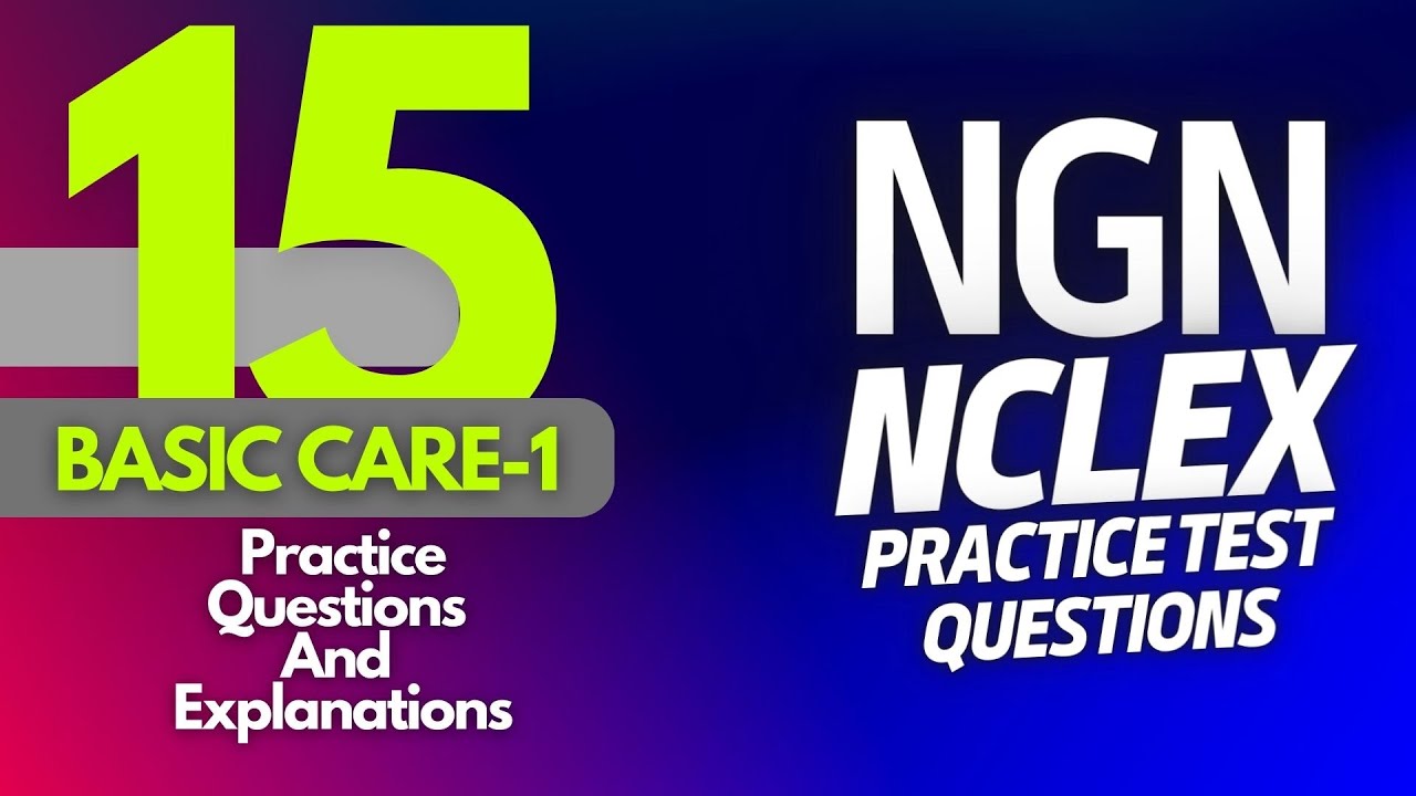 DAILY Next Generation NCLEX RN & PN Practice Questions and Explanations ...