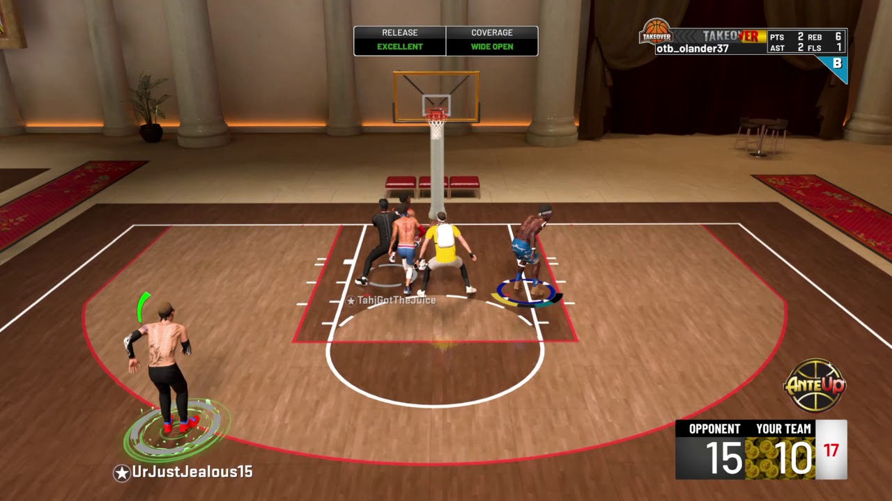 Ante-Up Game With The Squad Got Intense! Great Game - YouTube