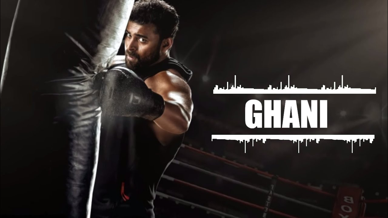 GHANI MOTION POSTER BGM WITH DOWNLOAD LINK || GHANI MOTION POSTER BGM ...