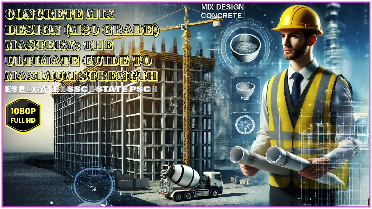 Concrete Mix Design (M20 Grade) Mastery: The Ultimate Guide to Maximum ...
