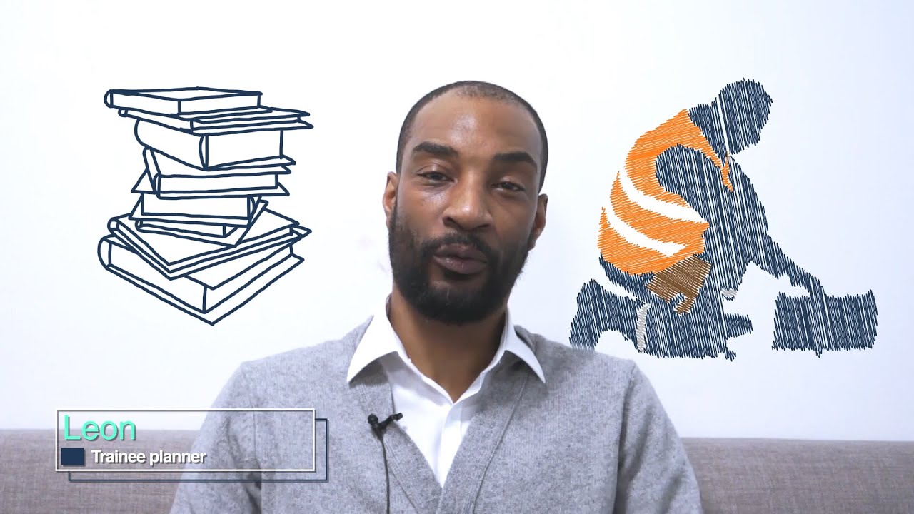 Meet our Apprentices - Leon, trainee planner apprentice - YouTube