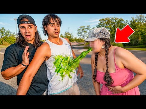 STALKER FAN THREW UP ON ME! 🤮