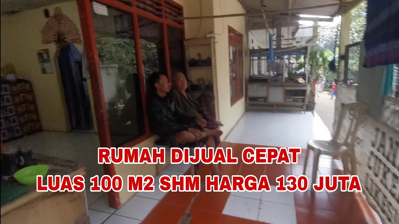 Dijual cepat rumah luas 89 m2 harga 130 juta lokasi strategis pinggir ...
