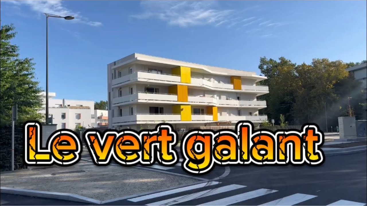 Walk Around Vert Galant Village France 4K HD - YouTube