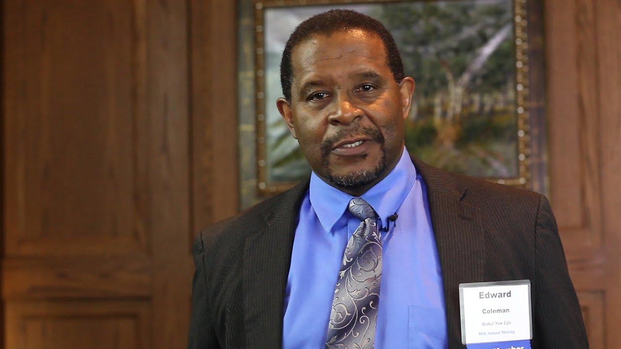 Video Interview - Ed Coleman - Bethel New Life - TMA - McLaren ...
