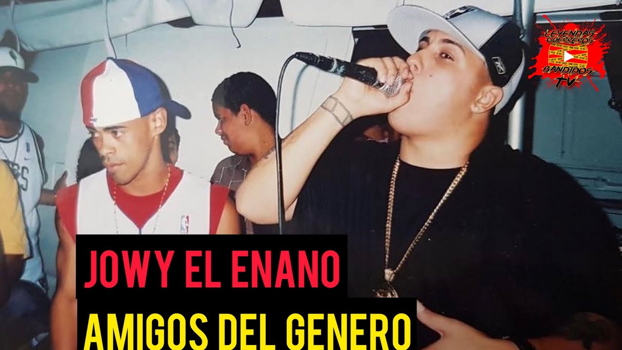“JOWY EL ENANO” CON LOS PANAS DEL GÉNERO URBANO - YouTube