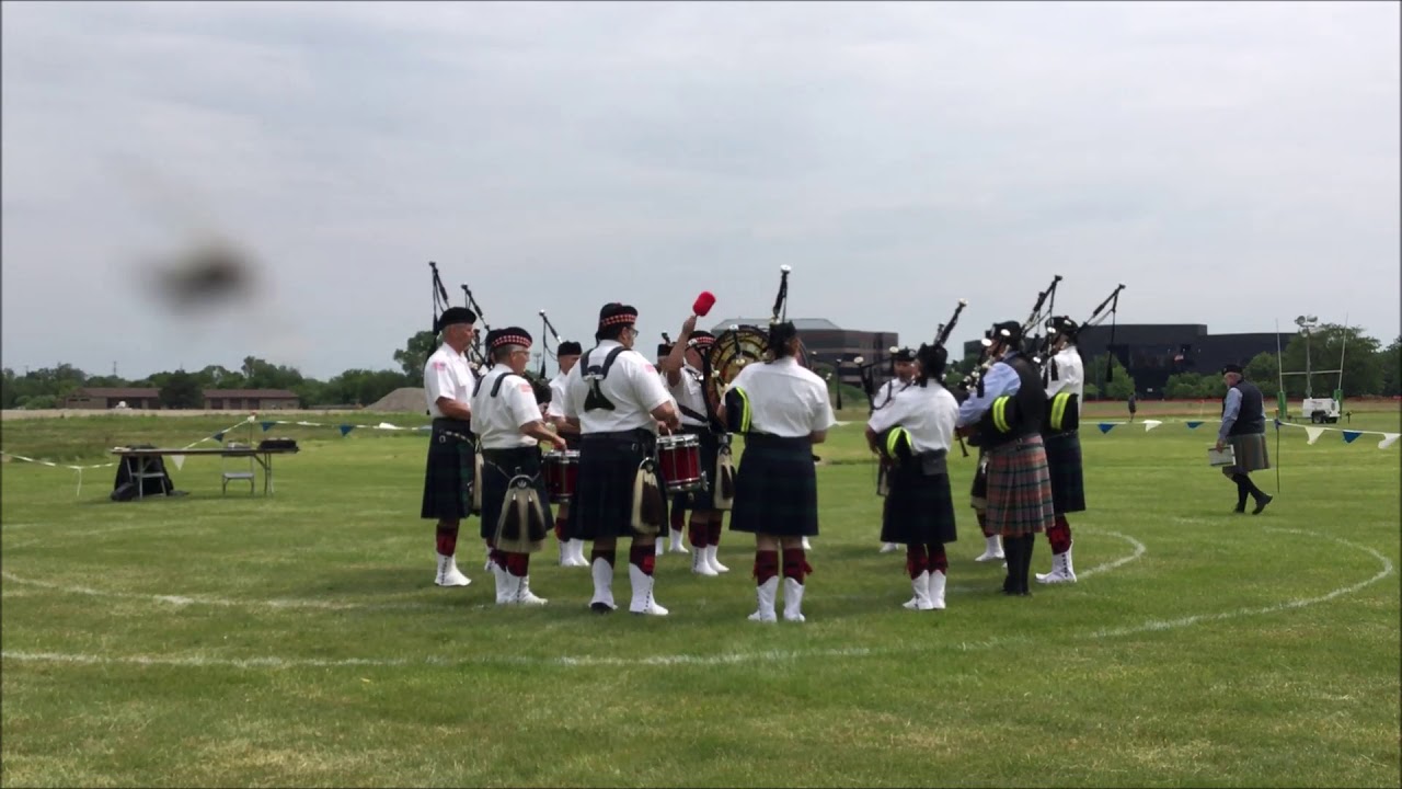 Firefighters Highland Guard of Naperville - YouTube