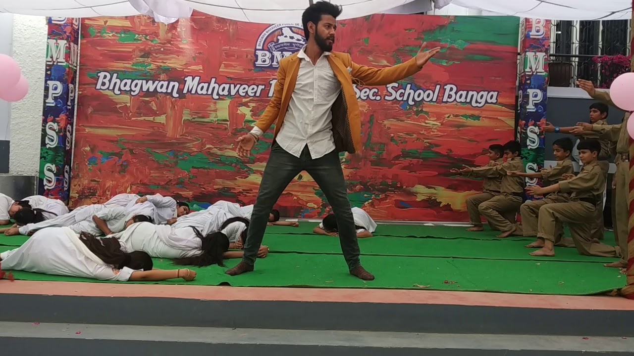 Theme Choreography | @ BMPS | Inauguration of New Building & Prize ...