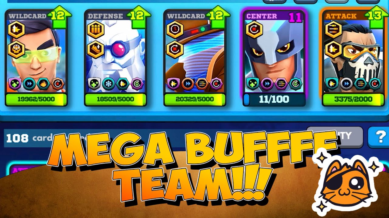 FRAG Pro Shooter - Gameplay Walkthrough part 782 - MEGA Buff Team!🔥(iOS ...