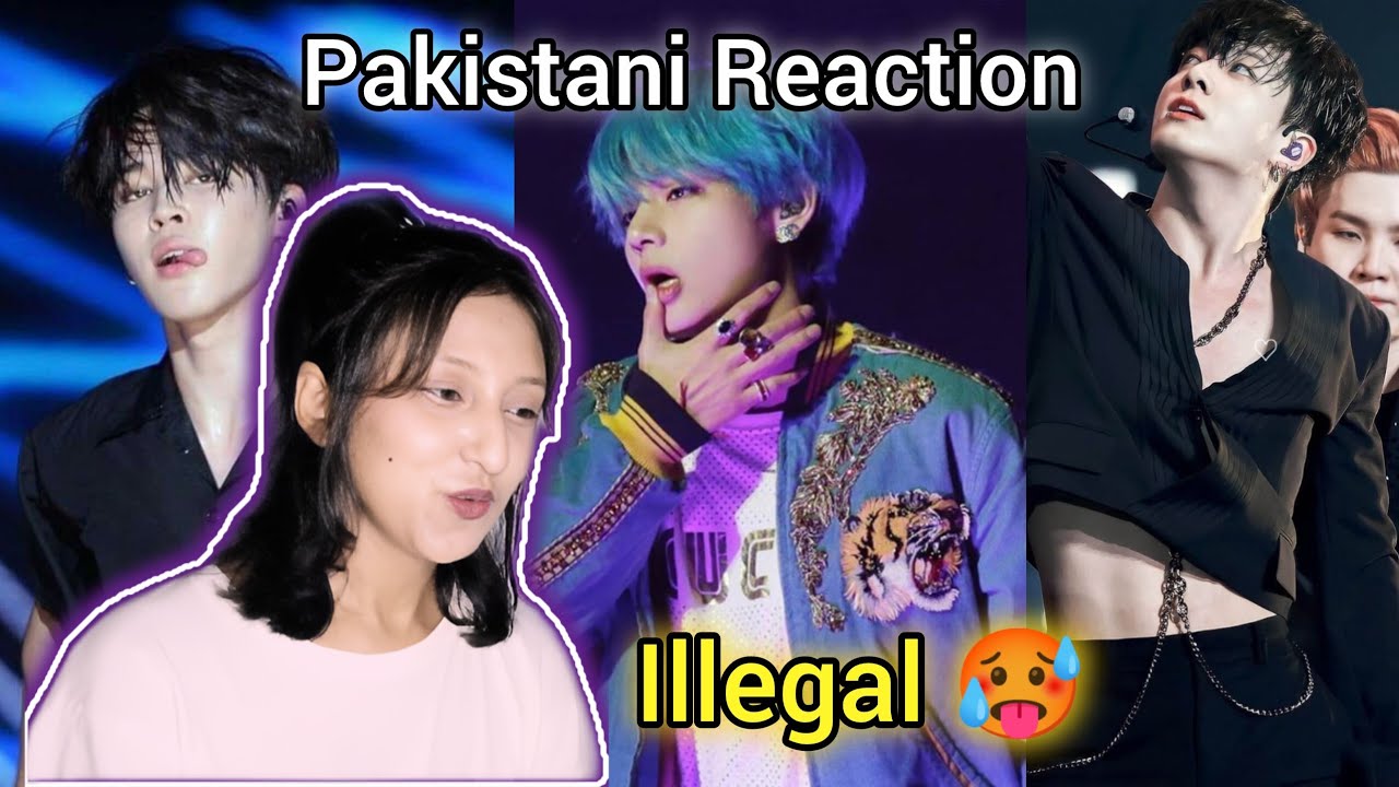 Not Me Blushing At BTS For 6 Minutes Straight😭|Pakistani BTS army girl ...
