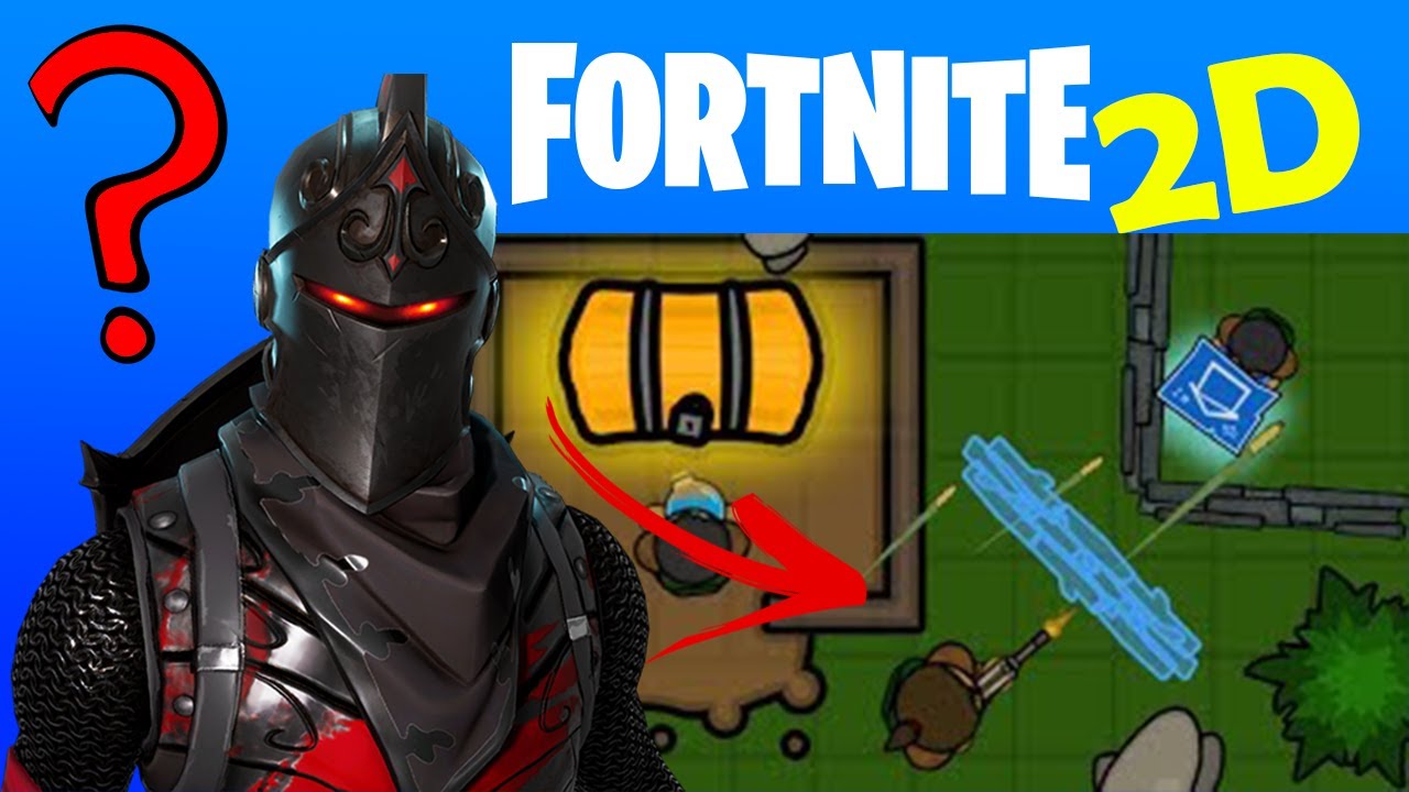 Fortnite 2D ?! - YouTube