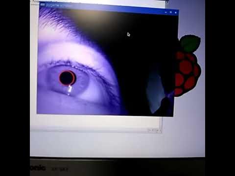 Raspberry Pi Eye tracking - YouTube