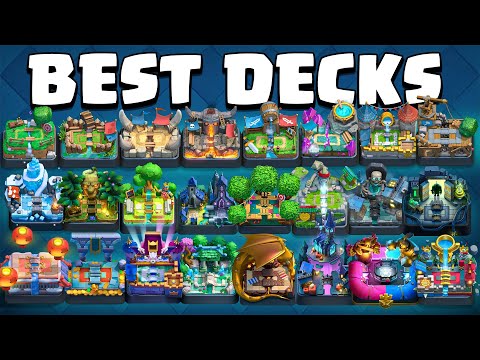 BEST DECK for EVERY Arena in Clash Royale! (Jan 2026)