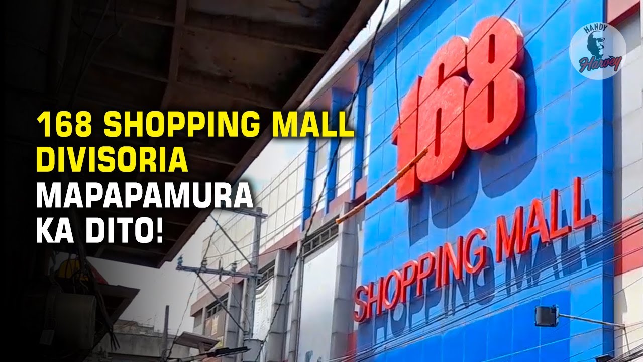 168 Shopping Mall Divisoria, Mapapamura Ka Dito! Divisoria New Normal ...