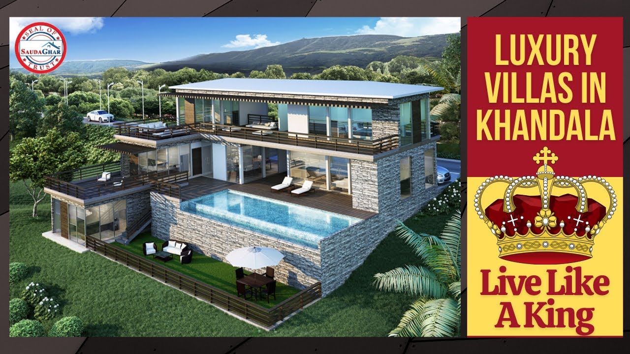 Luxury Villas in Khandala | Live Like a King | Most Reasonable ...