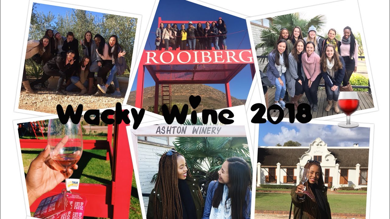 Vlog 13 | Wacky Wine Weekend 2018🍷 | South African YouTuber | keamo2c ...