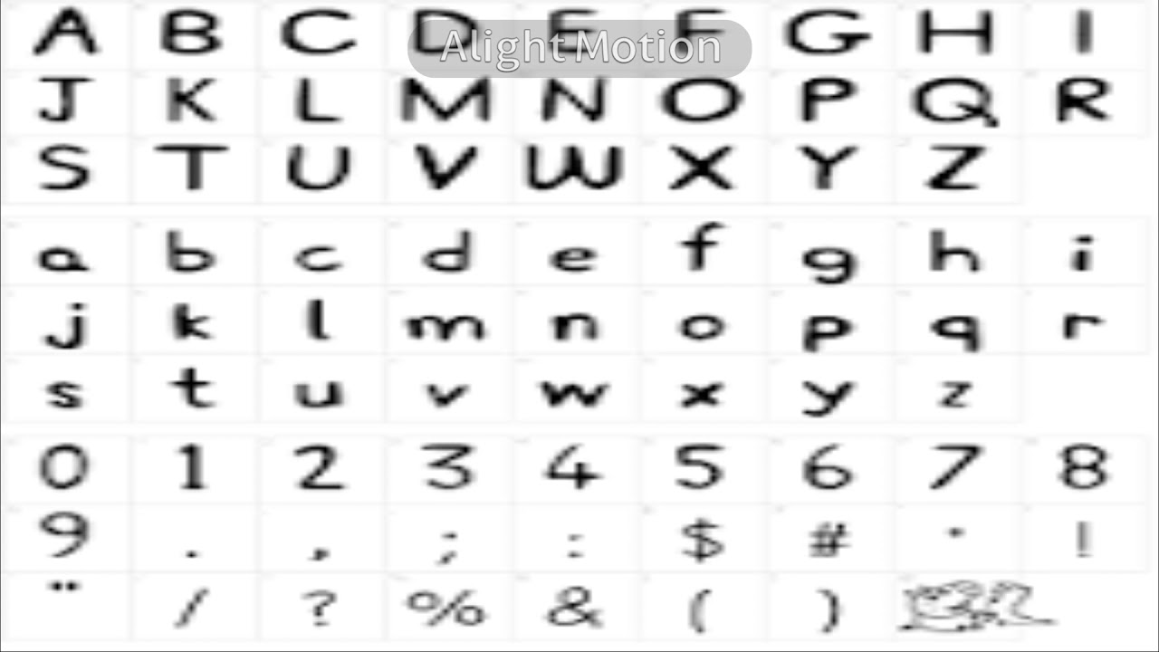 Peppa Pig font - YouTube