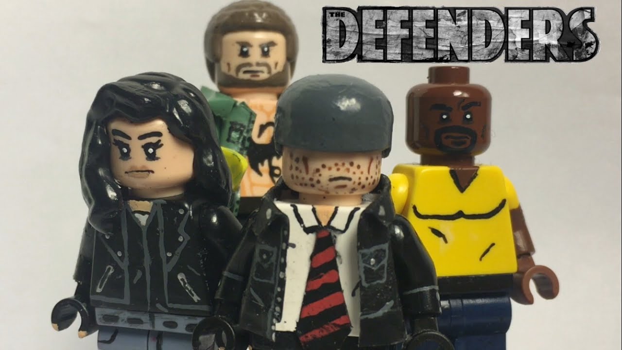 Lego Marvel: Netflix Defenders V2 Showcase - YouTube