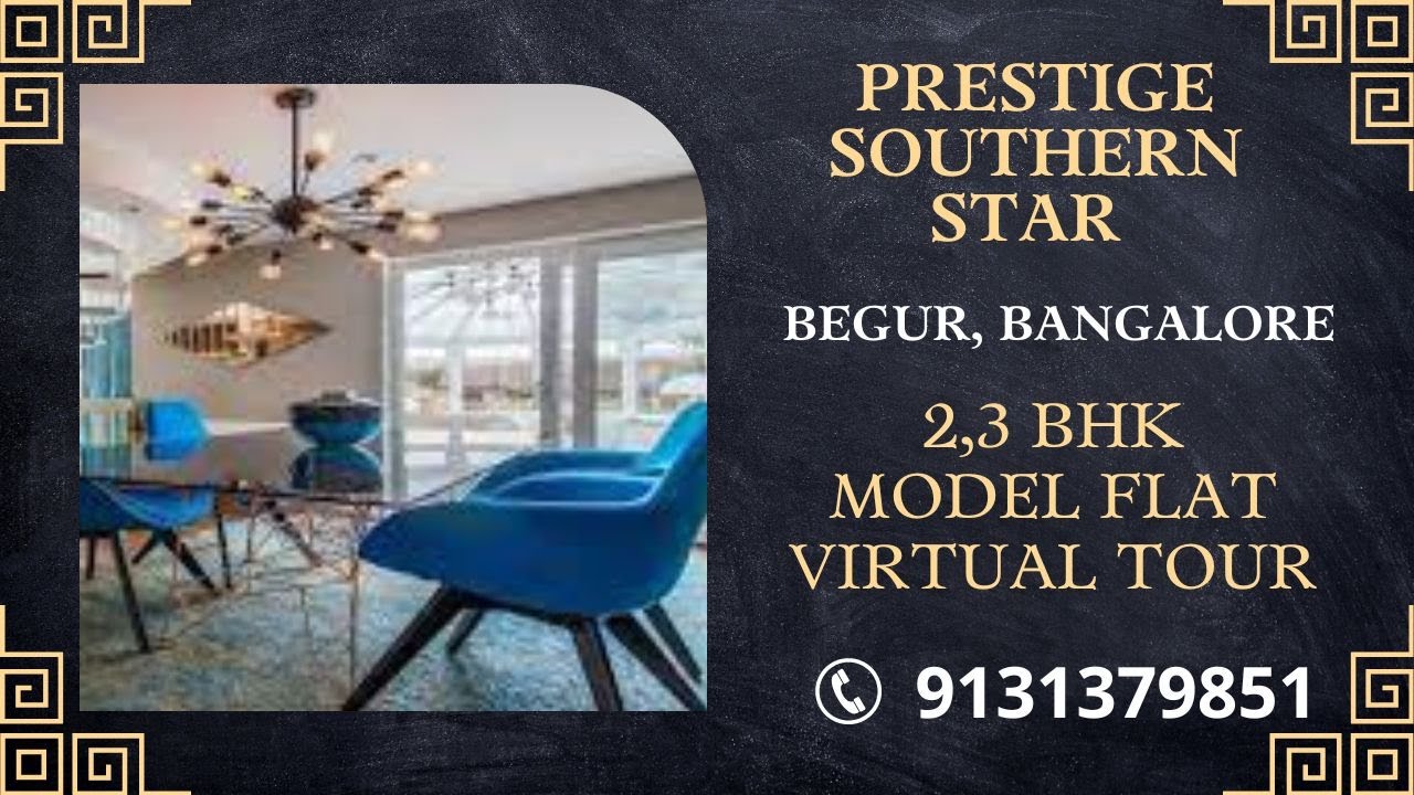 Prestige Southern Star Bangalore | Prestige Southern Star Begur ...