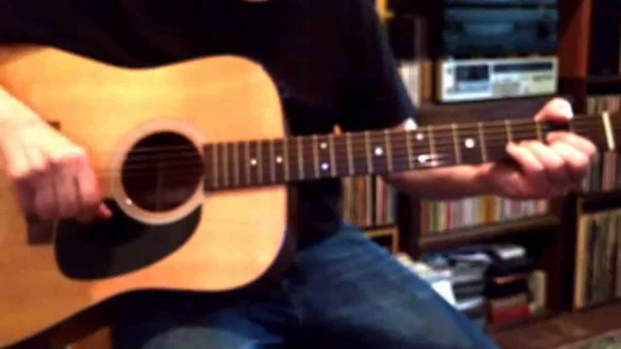 Strumming Pattern for Dead Flowers - YouTube