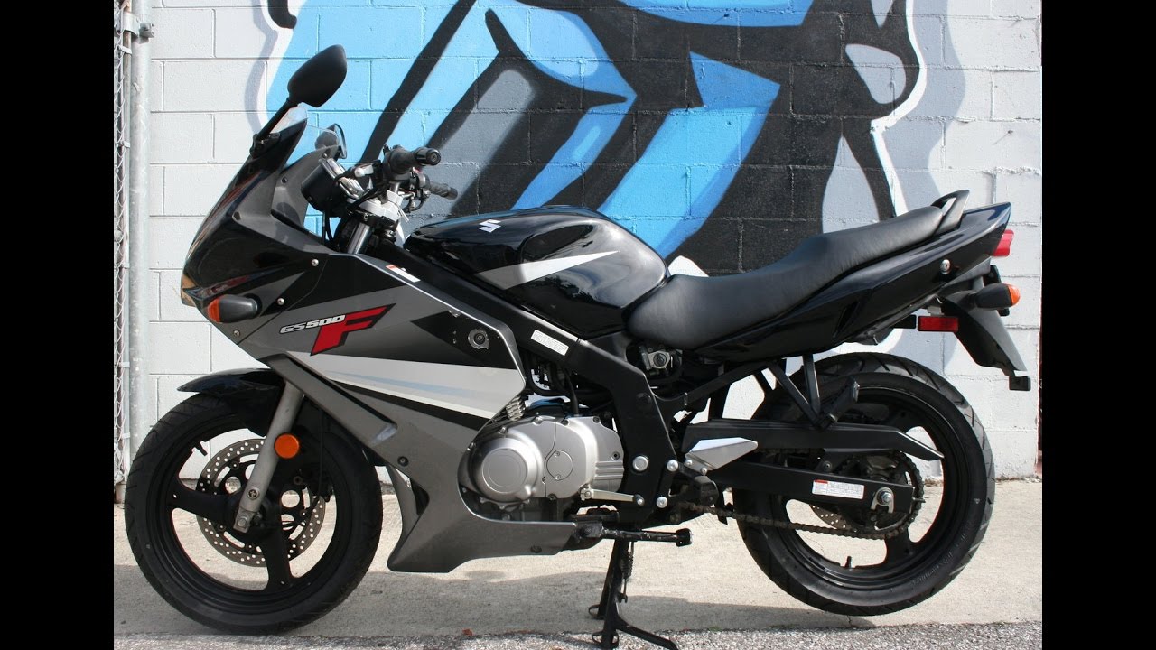 2009 Suzuki GS500F ...Great Entry Level Sport Bike! - YouTube