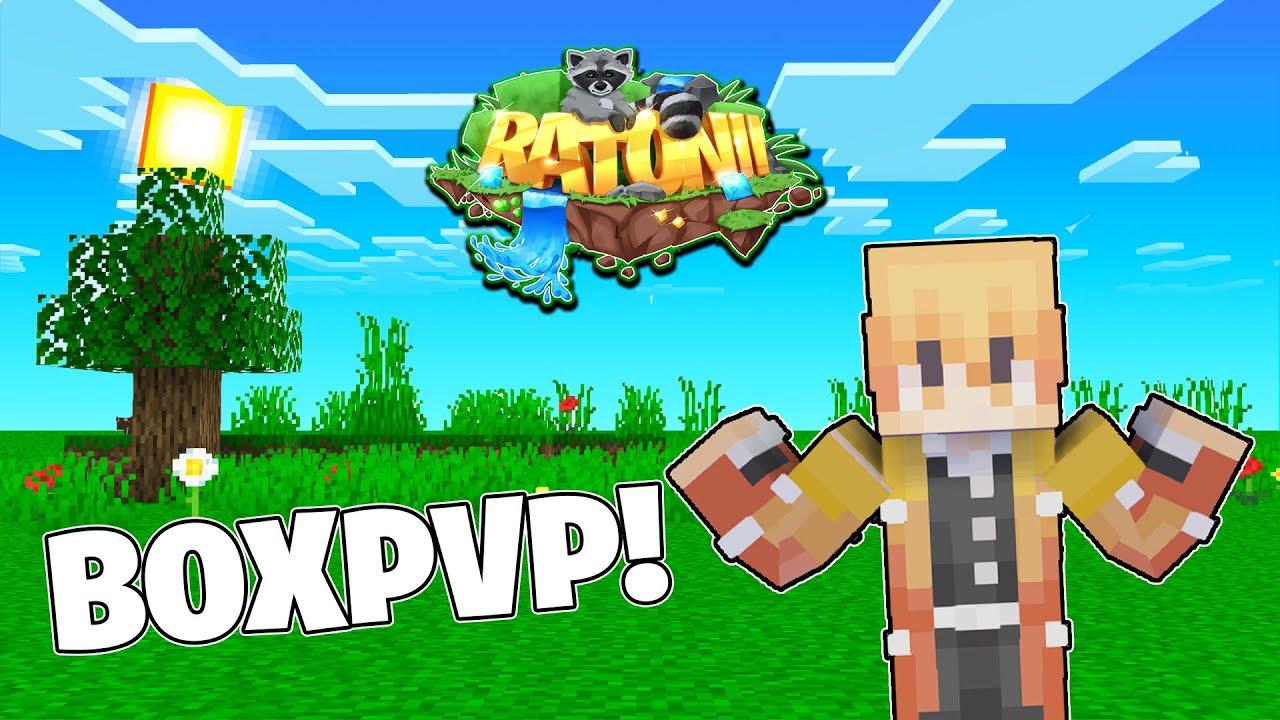 🔴 BOXPVP OG REVINE PE MC.RATONII.RO?! - YouTube