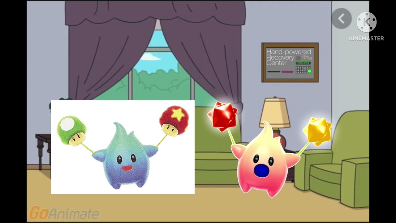 Hungry luma cuts blue luma star sentence and gets grounded - YouTube