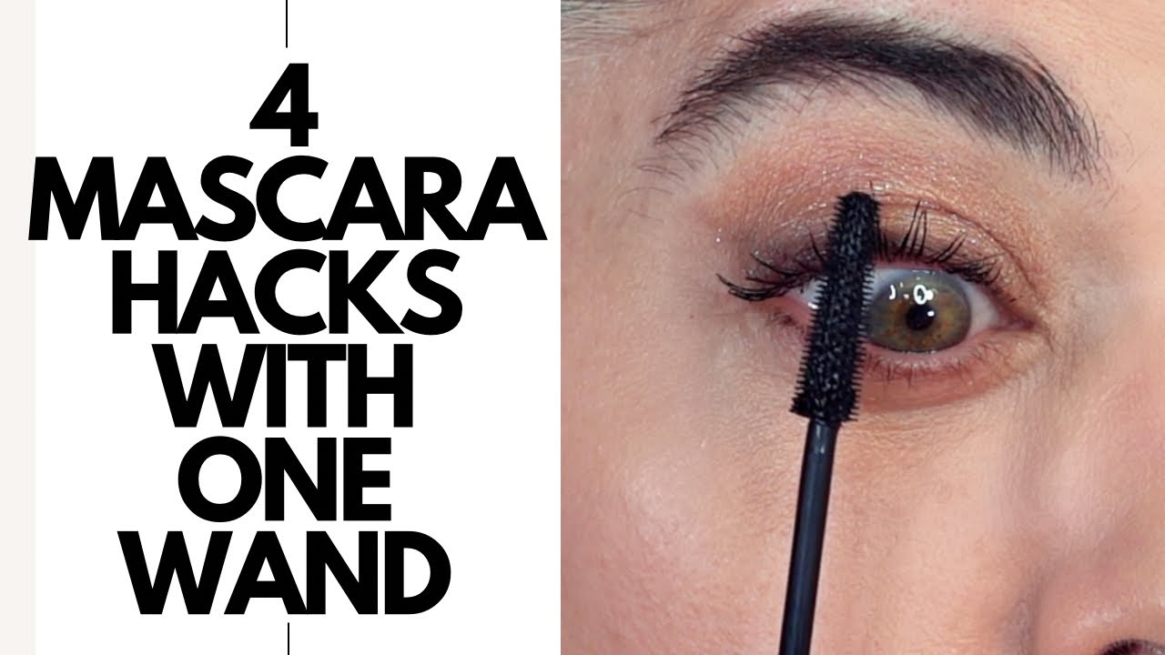 4 Mascara Hacks With One Wand👀| New Launch | Nikol Johnson - YouTube