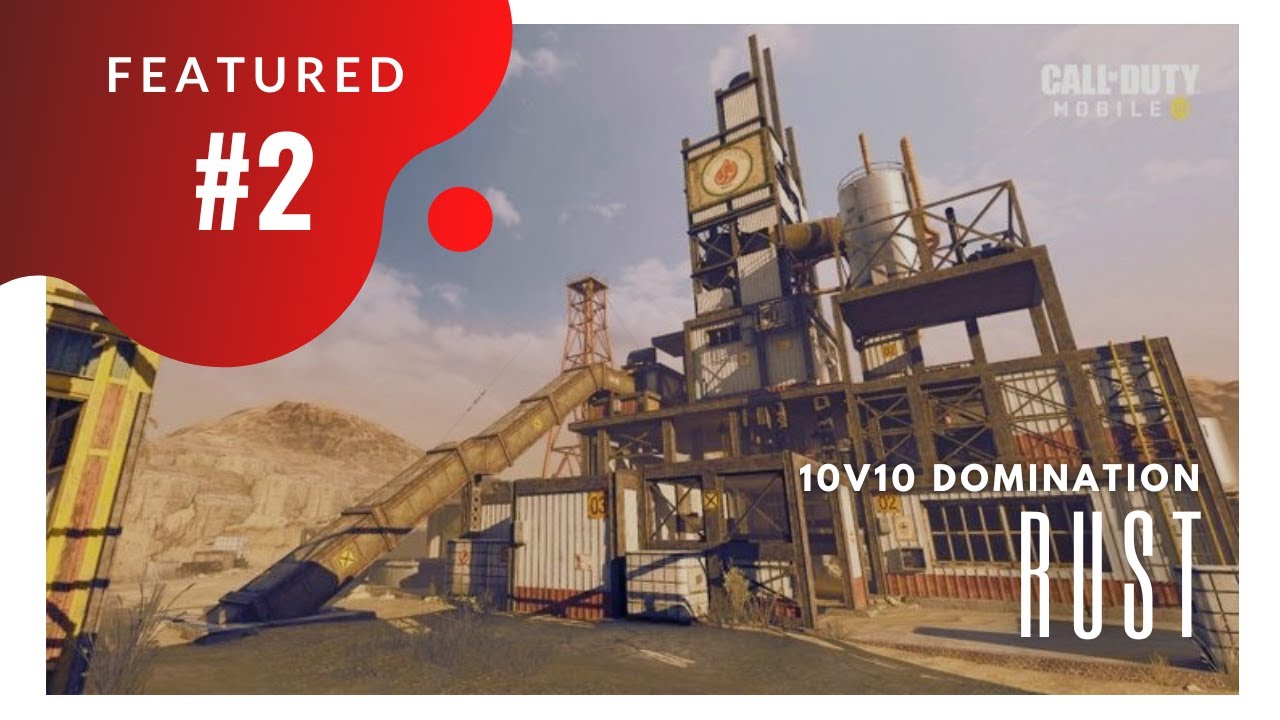 100+ kills and Double VTOL?? 10v10D at Map Rust | COD-Mobile - YouTube