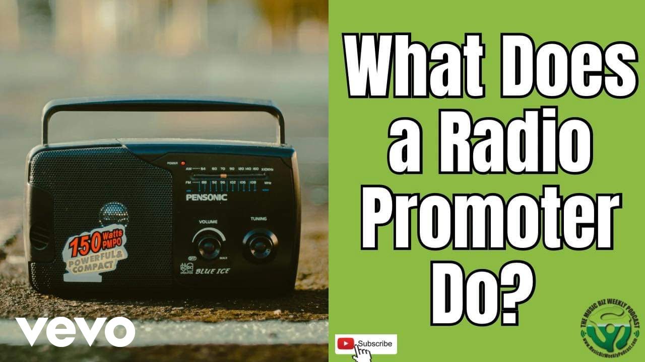 The Music Biz Weekly - What Does a Radio Promoter Do? #musicmarketing # ...